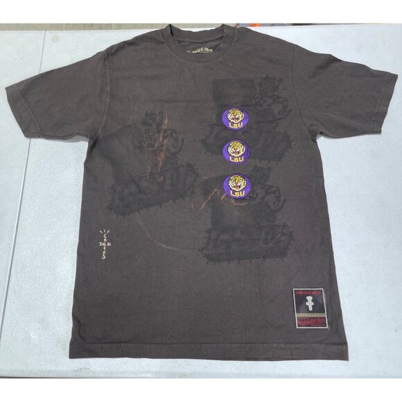 Cactus Jack | Shirts | Travis Scott Cactus Jack X Mitchell Ness X Lsu ...